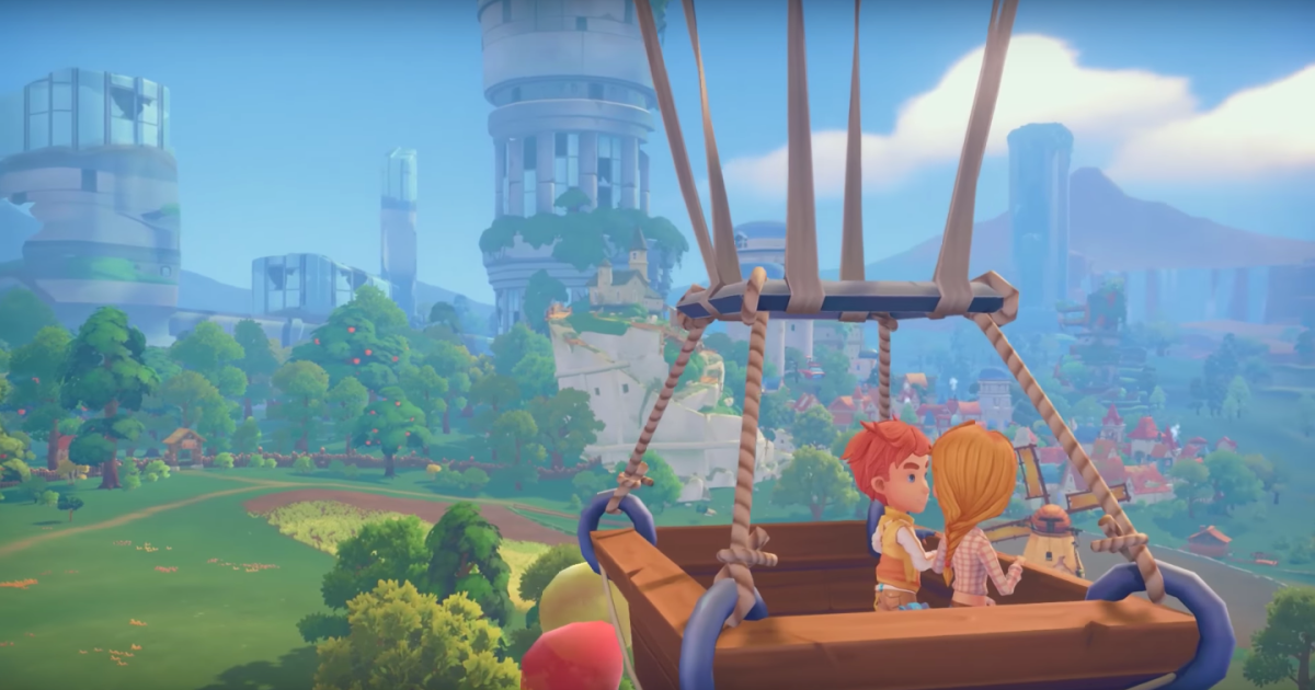 My Time at Portia PS4 Arriving Later This Year