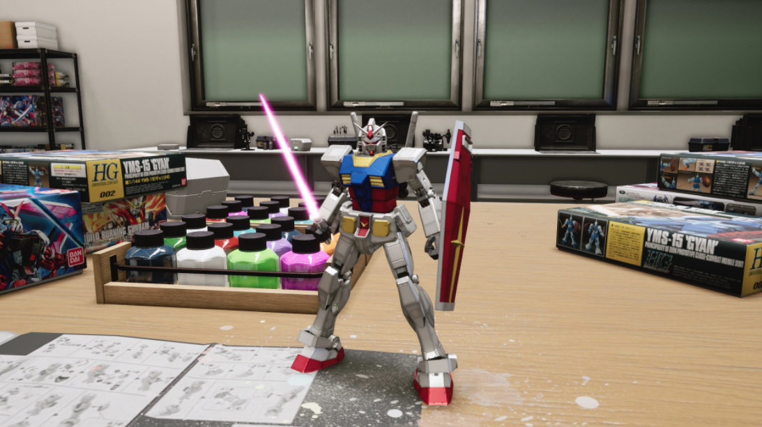 Watch the New Gundam Breaker Gameplay Trailer