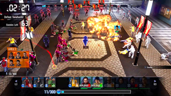 Watch the Yakuza 6 Clan Creator Minigame Trailer