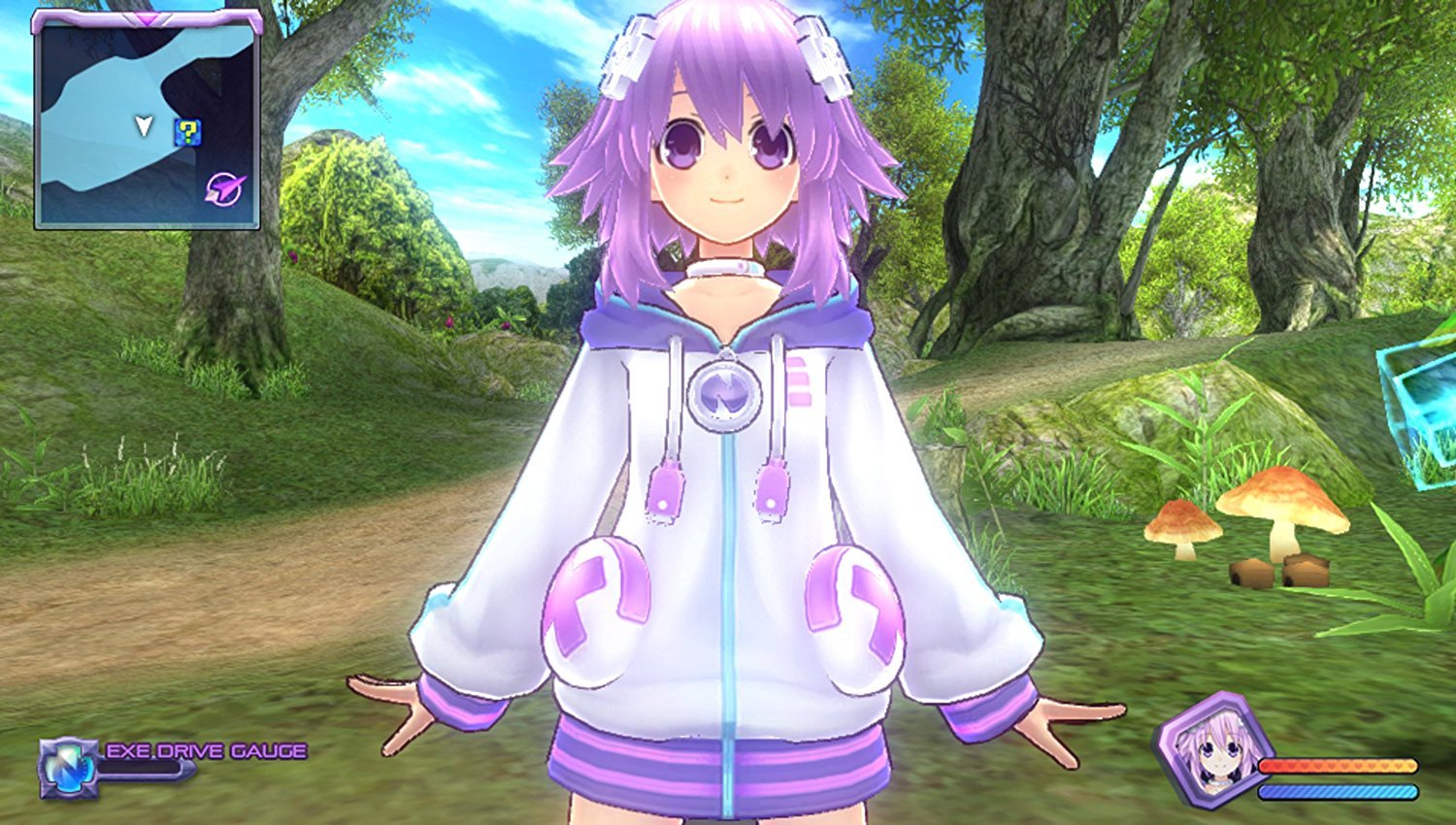 Hyperdimension Neptunia Re Birth 1 Plus Announced