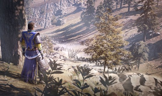 This Video Shows How Vast The Dynasty Warriors 9 Map Is