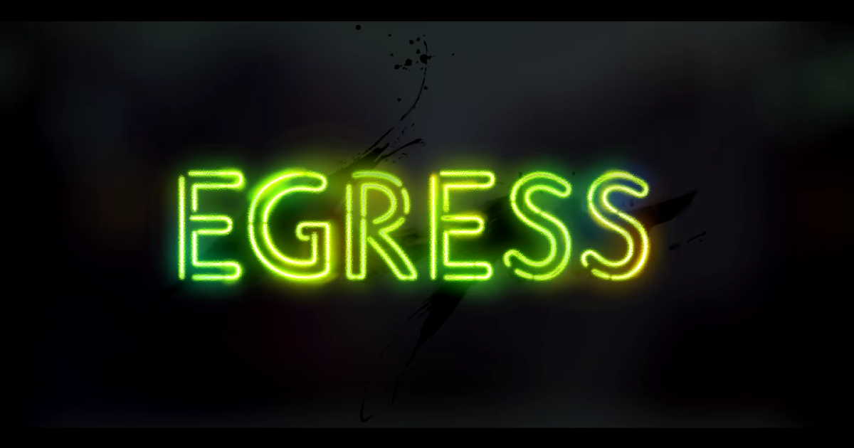Egress PS4 Launching Sometime in 2018