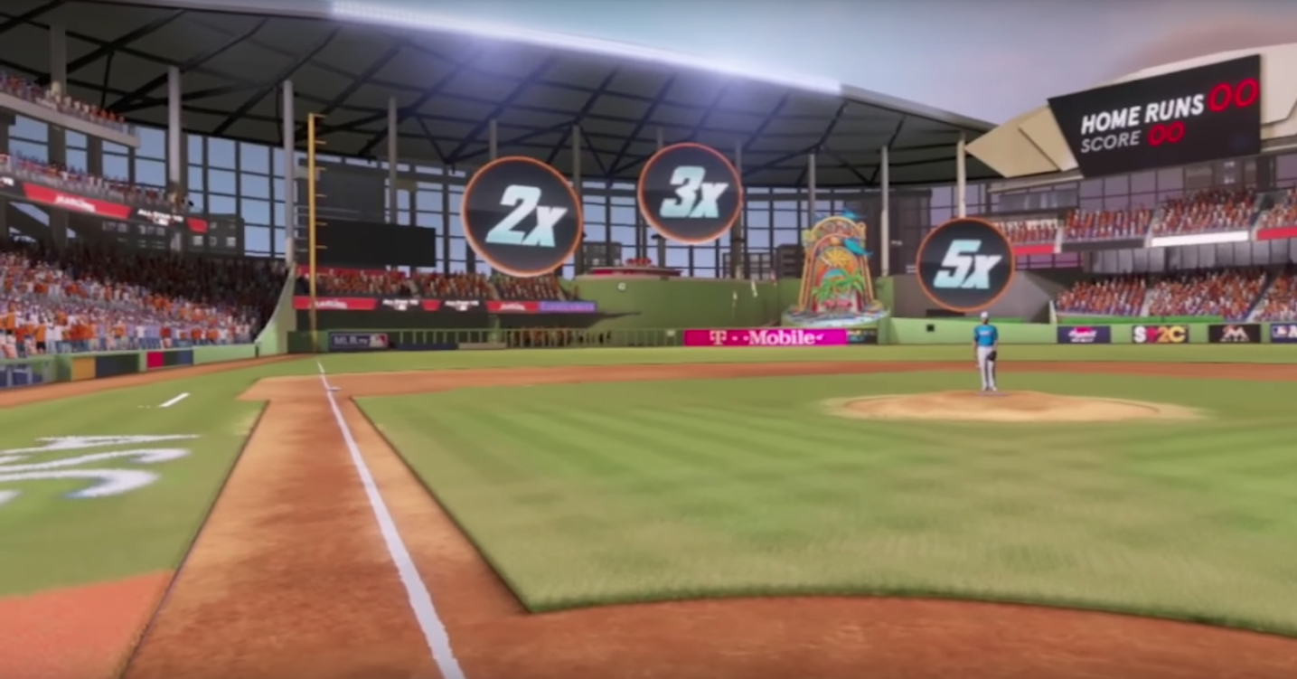 MLB Home Run Derby VR Game Coming This Spring