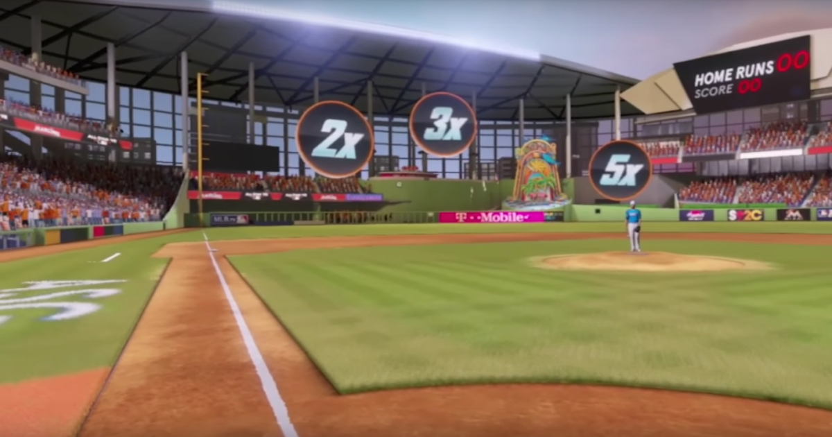 MLB Home Run Derby VR Game Coming This Spring
