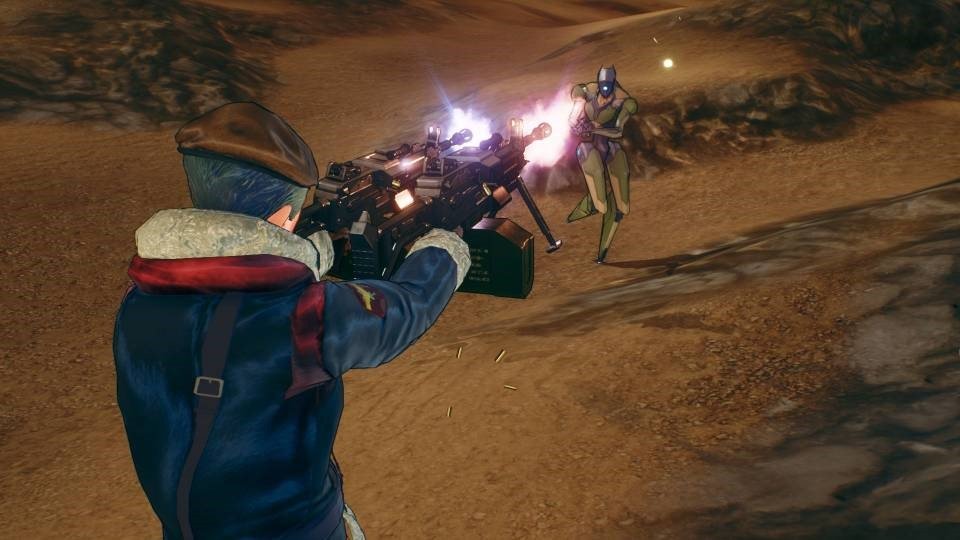 New Sword Art Online Fatal Bullet Characters Detailed