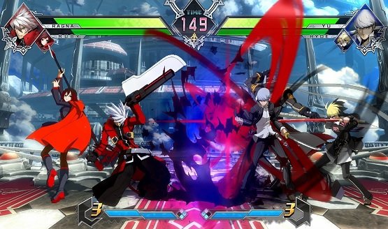 BlazBlue Cross Tag Battle Modes Revealed