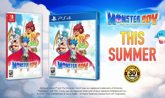 Monster Boy PS4 Physical Release Announced for US