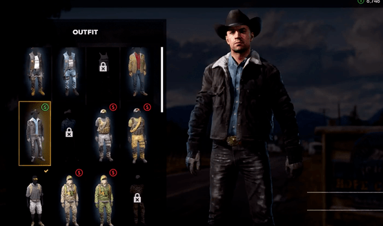Take a Look at the Far Cry 5 Customization Menu