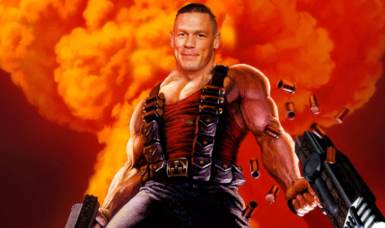 John Cena Confirmed For Duke Nukem Movie, Tone Inspired by Deadpool
