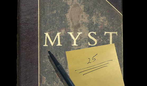 Cyan Teasing Something for Myst 25th Anniversary