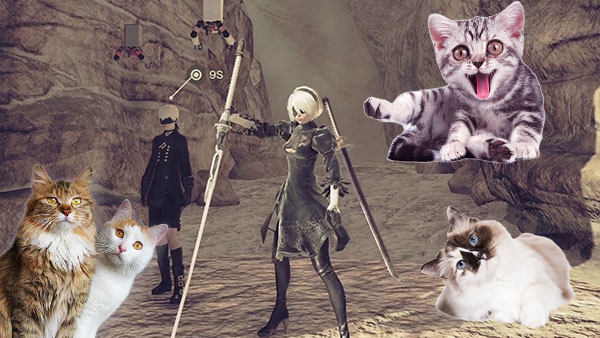 Yoko Taro on if Next NieR Game Will Let You Ride Cats