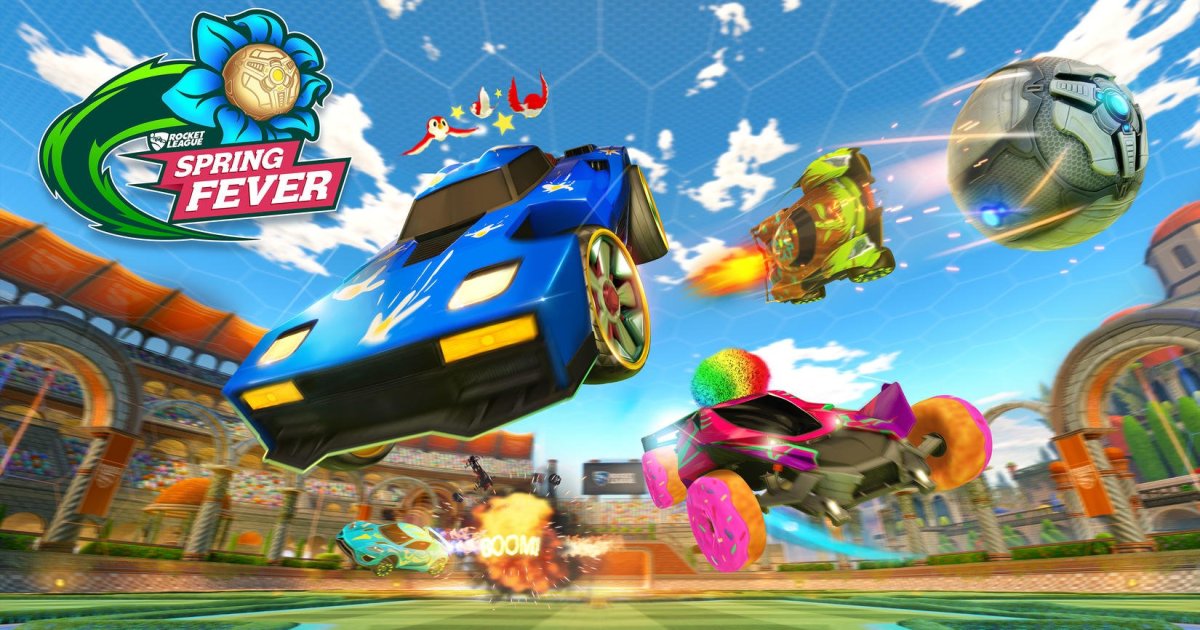 Rocket League Spring Fever Event Kicks Off Next Week