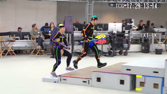 God of War Trailer Goes In-Depth on Kratos Motion Capture