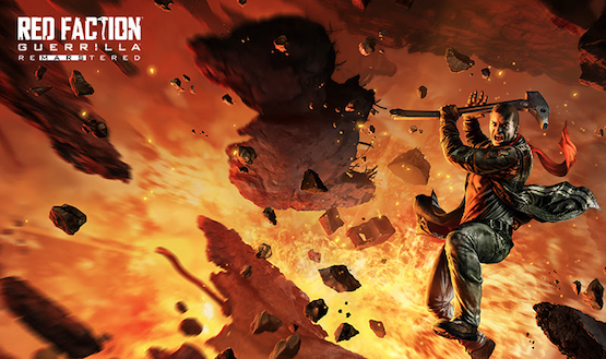 Red Faction Guerrilla Remastered PS4 Officially Announced