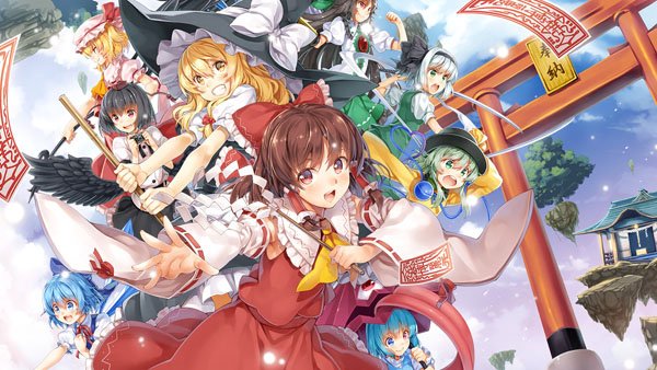Touhou Sky Arena PS4 English Trailer Pops Up