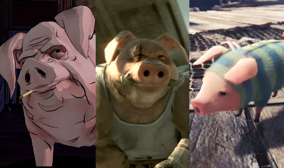 10 Best Video Game Pigs | National Pig Day