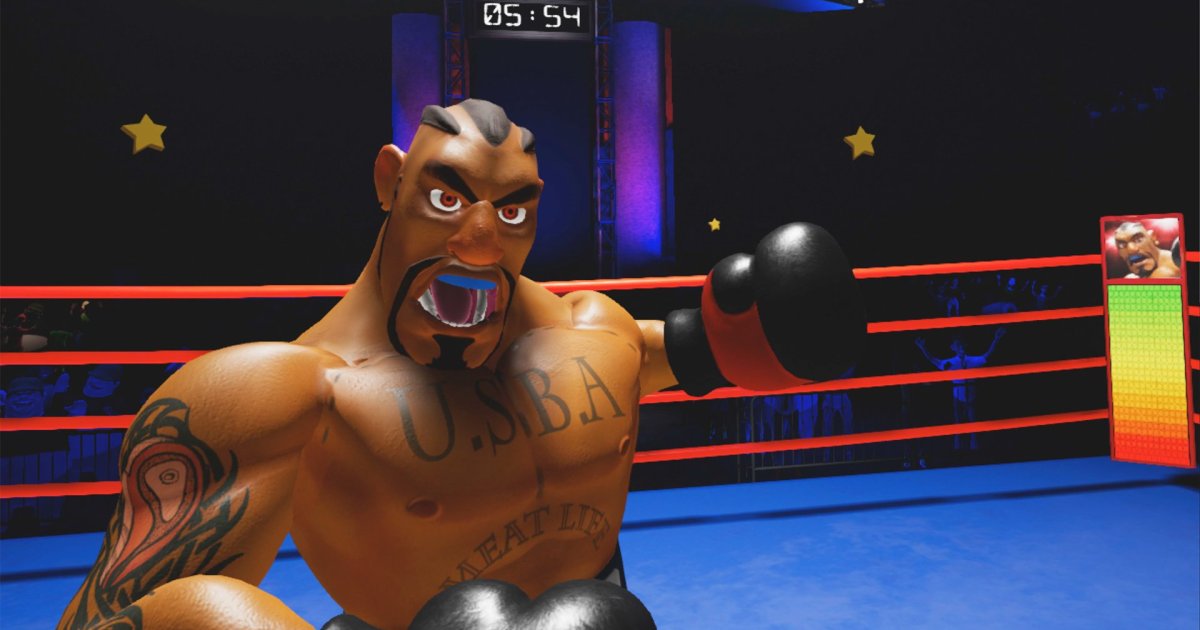 Boxing Game Knockout League PSVR Out Now