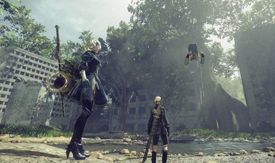 Nine NieR Automata Easter Eggs You May Not Know About