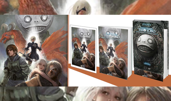 Third Editions Kickstarter Reaches 100%, NieR Automata Book Stretch Goal