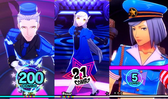 Atlus Releases Persona Dancing DLC Character Screenshots