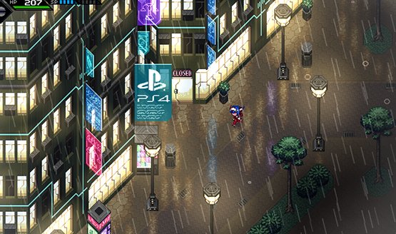 2D Action RPG CrossCode PS4 Release Announced!