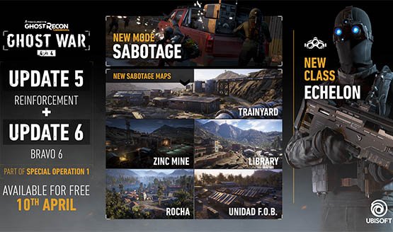 Ghost Recon Wildlands Sam Fisher DLC Available Soon