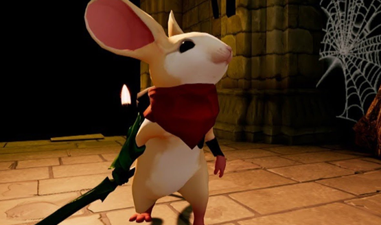 Moss PlayStation Store Rating is Perfect, Tops PSVR Charts