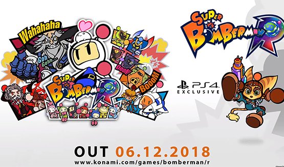 Super Bomberman R PS4 Exclusive Character Announced!