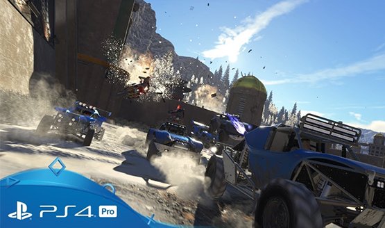 Codemasters and Deep Silver Releases Onrush Class Trailer
