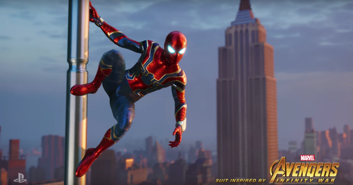 New Spider Man PS4 Suit Revealed by Insomniac Games