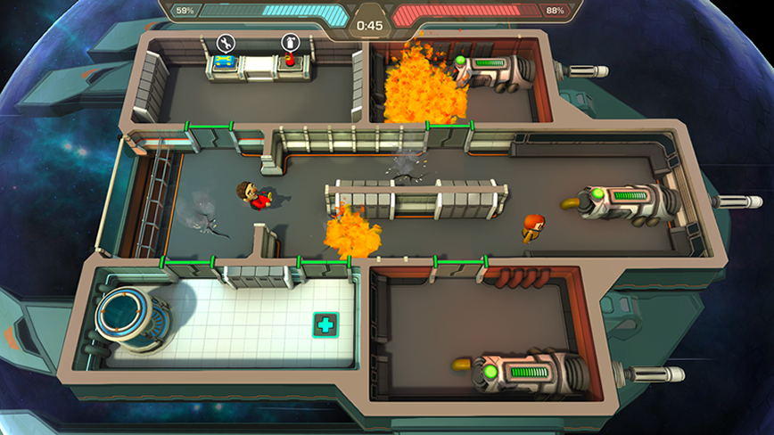 Catastronauts PS4 Announced, Launching in Late 2018