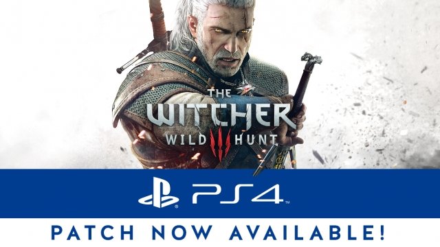 The Witcher 3 HDR Patch Live Now for PS4 and PS4 Pro
