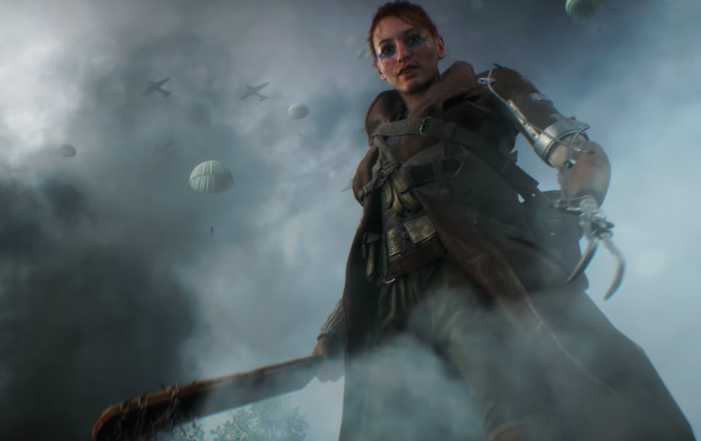 Battlefield 5 Airborne Mode Revealed by EA and Dice