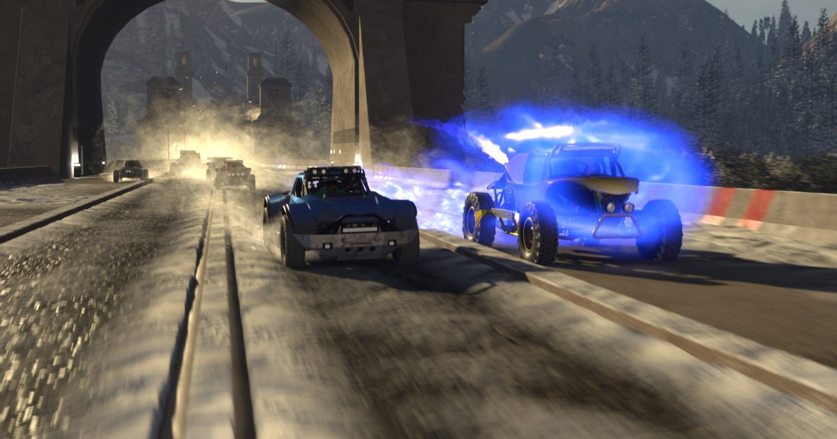 New Trailer Features the Various Onrush Game Modes