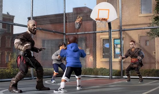 New Adult Swim PlayStation 4 Pro Commercial Features God of War