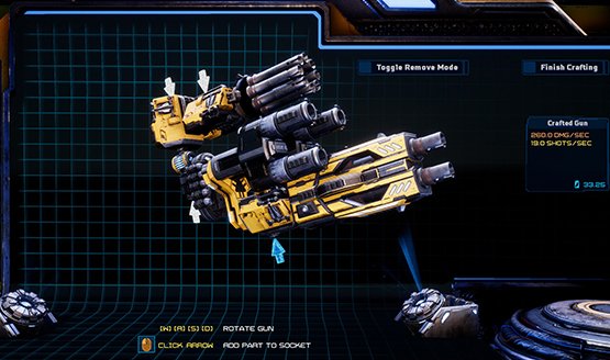 Mothergunship Gun Crafting Demo Lets You Create Out of this World Guns