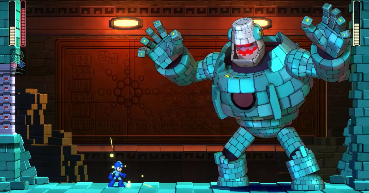 Capcom Sets Mega Man 11 Release Date for October, Reveals Double Gear ...