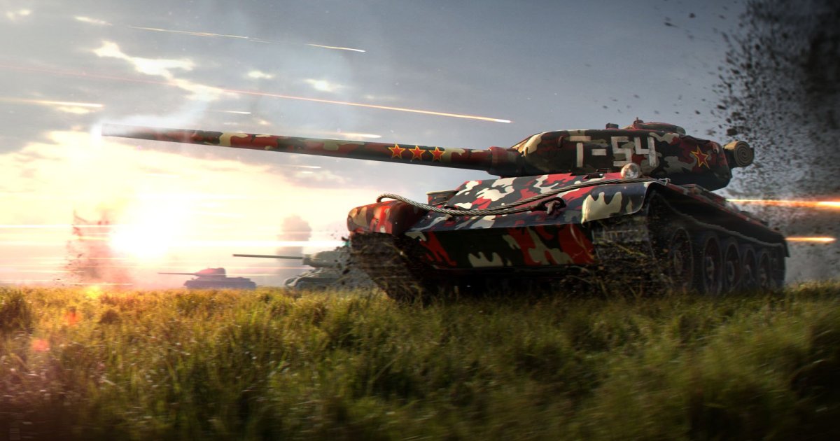 World of Tanks' Soviet Dream Machines Event Has Begun