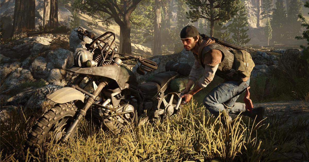 Days Gone Open World Storytelling is Very Uncharted-like