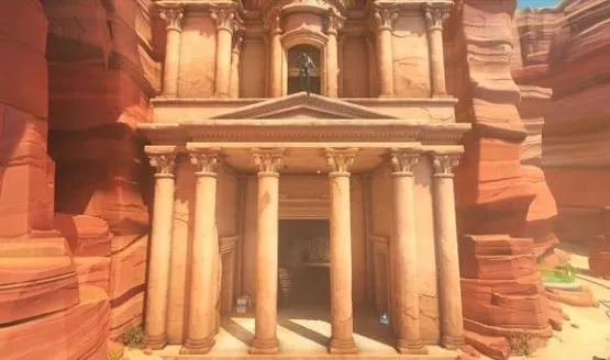 New Overwatch Petra Deathmatch Map Previewed