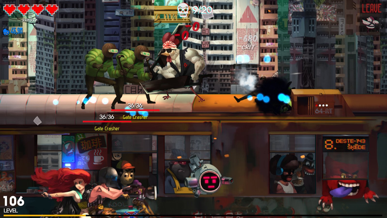 Chicken Assassin Reloaded Launches on PS4 in July