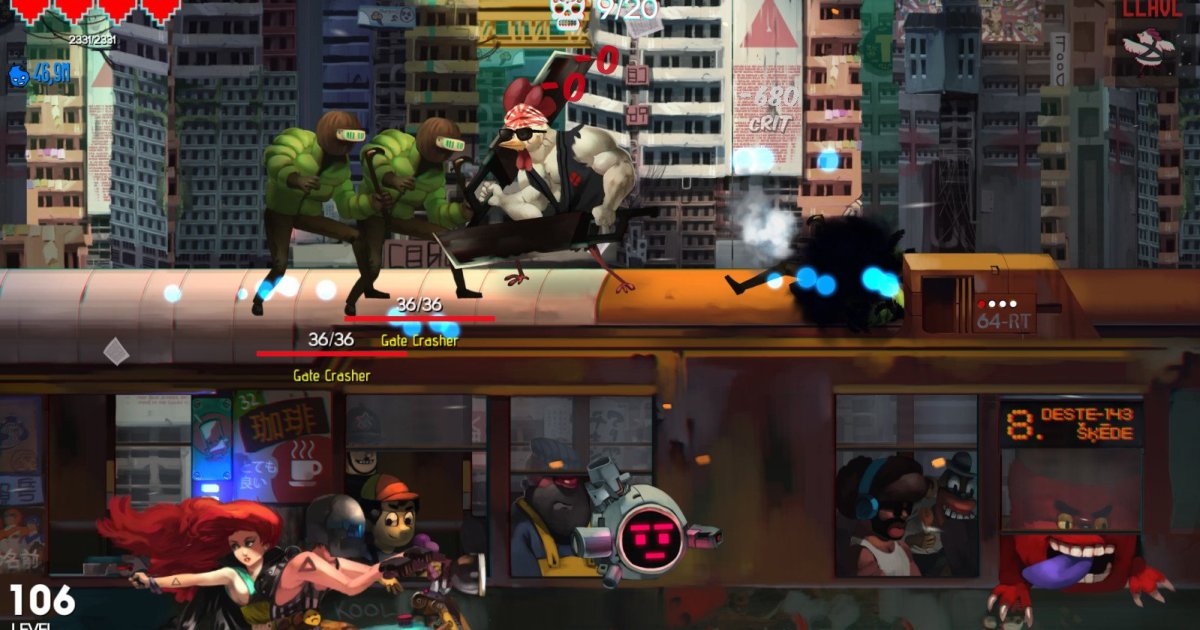 Chicken Assassin Reloaded Launches on PS4 in July