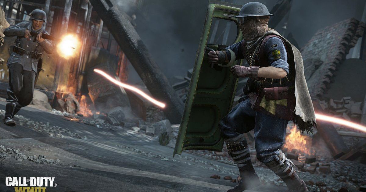 Call of Duty WW2 DLC Will Be Arriving Today for PlayStation 4