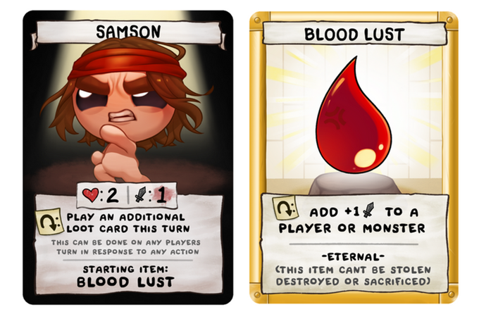Binding of Isaac Card Game Kickstarter Stretch Goals Build Community