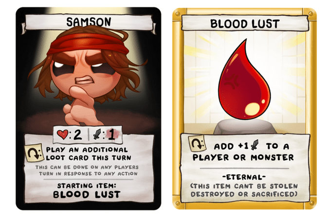 Binding of Isaac Card Game Kickstarter Stretch Goals Build Community
