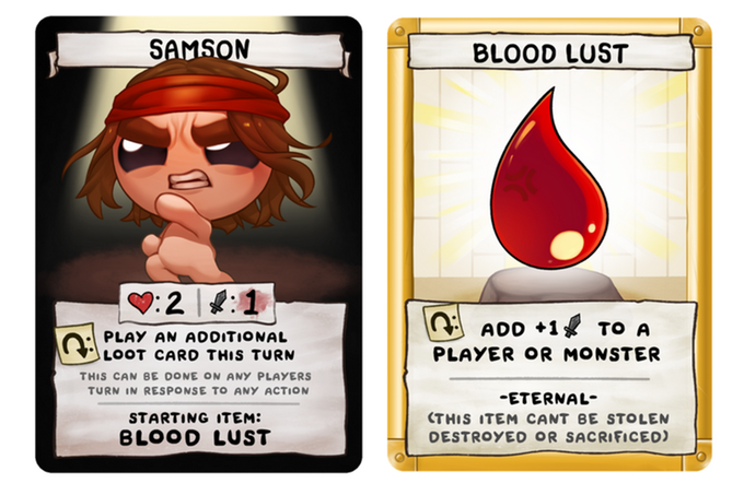 Binding of Isaac Card Game Kickstarter Stretch Goals Build Community