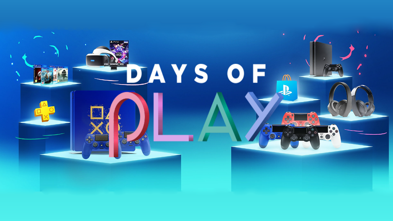 Sony's Days of Play Sale Returns and Kicks off Tomorrow
