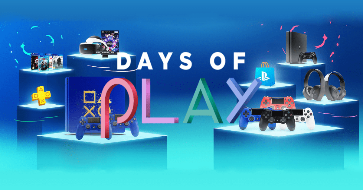 Sony's Days of Play Sale Returns and Kicks off Tomorrow