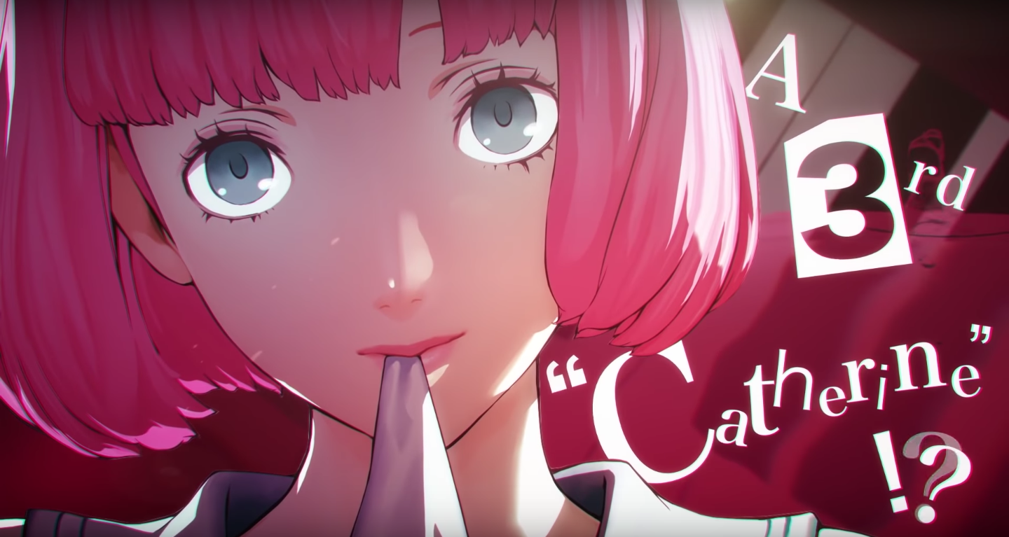 Latest Catherine Full Body Trailer Teases New Heroine
