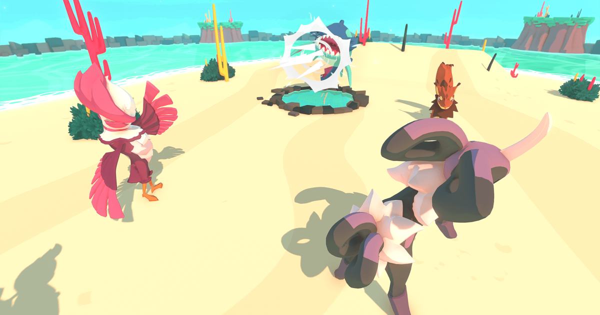 Temtem PS4 Version Announced by Developers